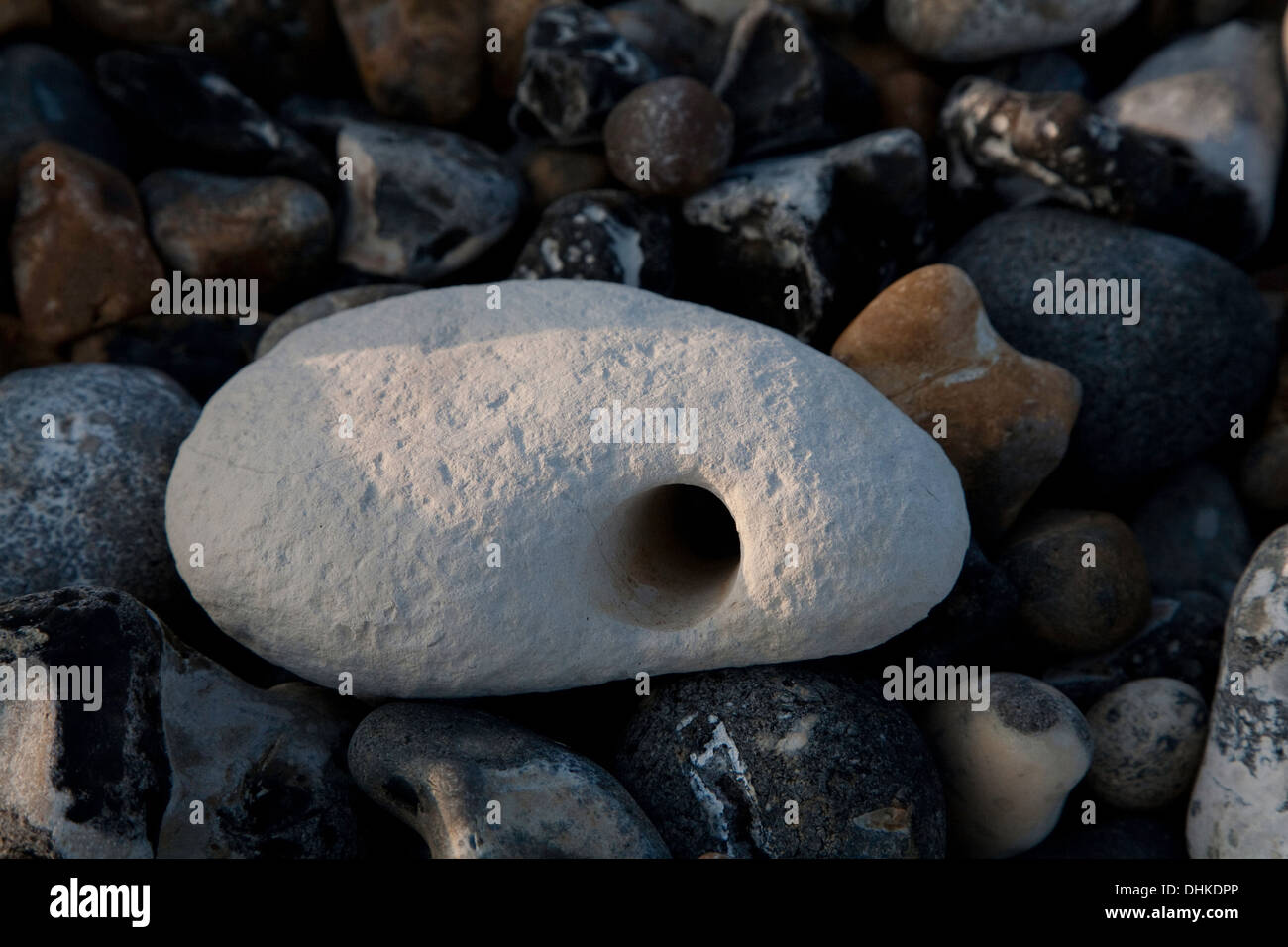 Hole beach stone hi-res stock photography and images - Alamy
