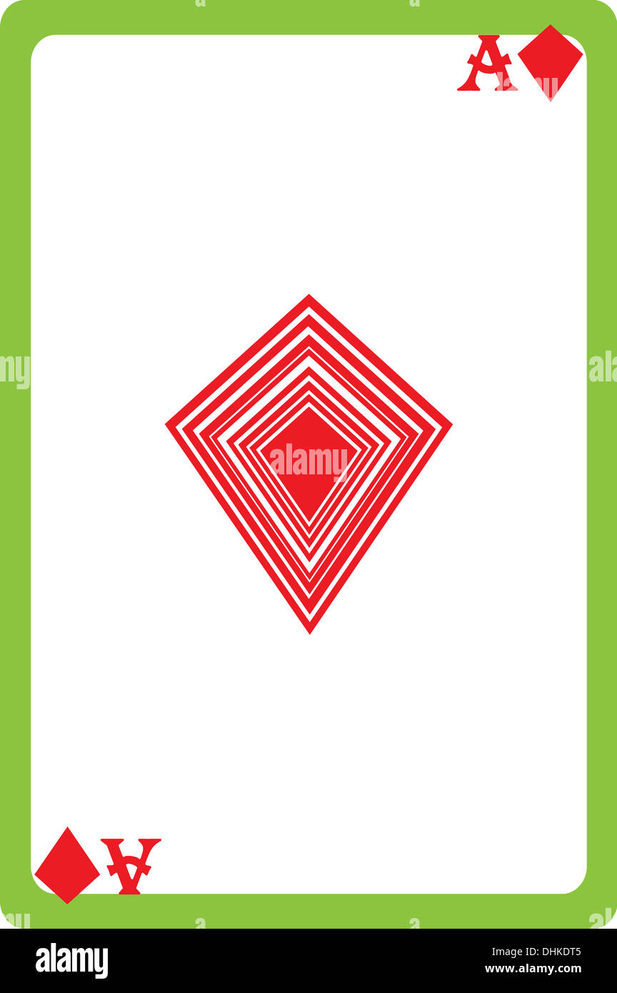 Ace Of Diamonds Cards