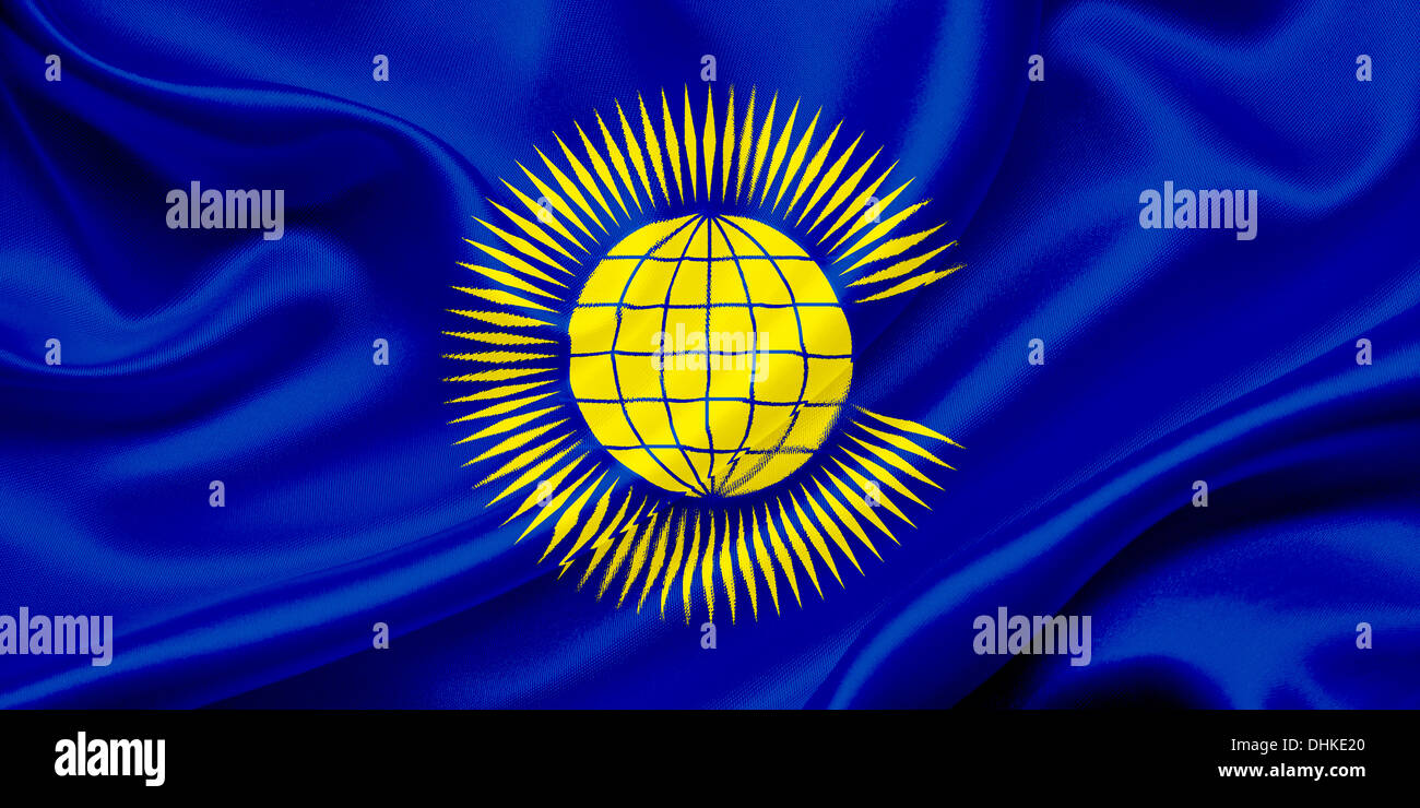 Flag of the commonwealth of nations hi-res stock photography and images ...