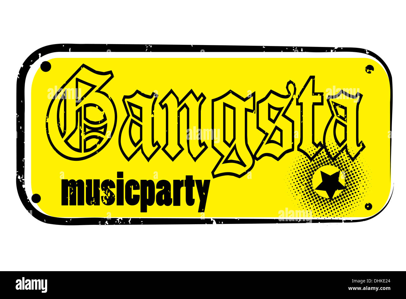 Gangsta art hi-res stock photography and images - Alamy