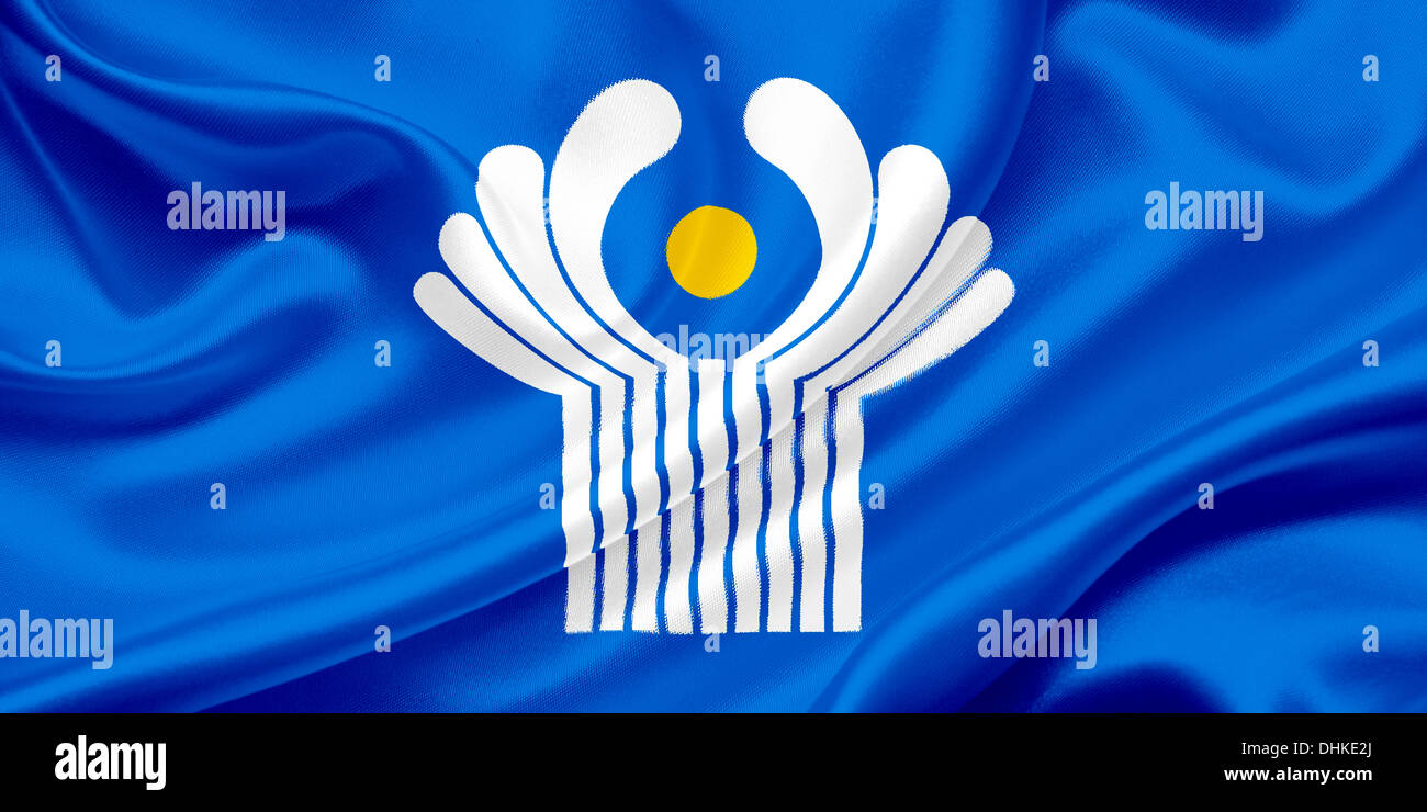 Flag of commonwealth of independent states hi-res stock photography and ...