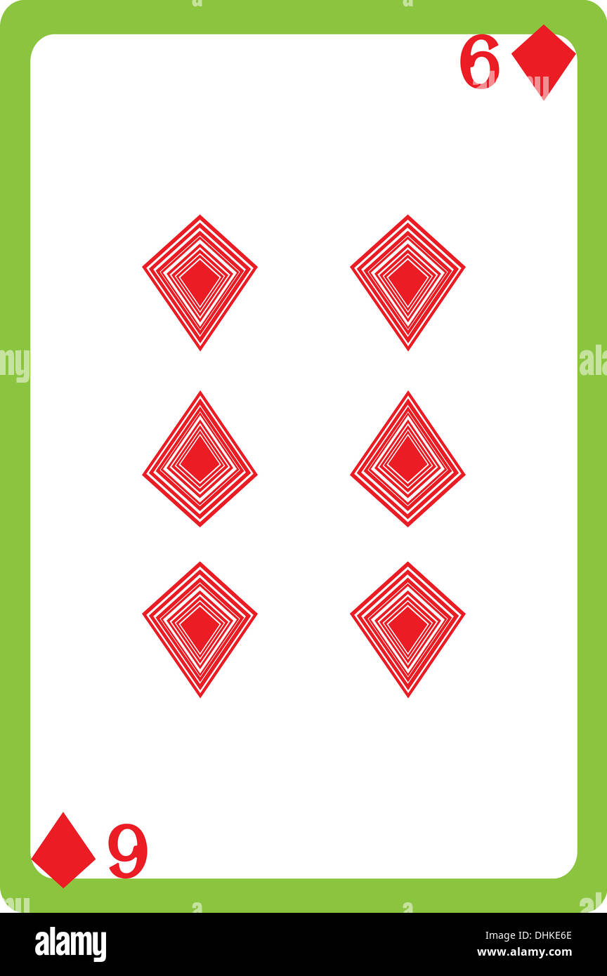 Six diamonds hi-res stock photography and images - Alamy