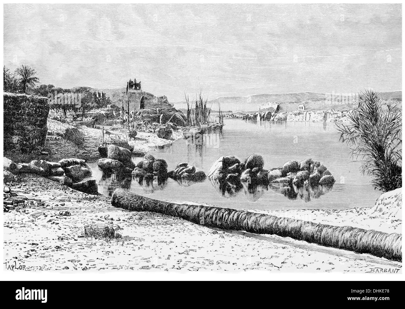 On north east bank Black and White Stock Photos & Images - Alamy