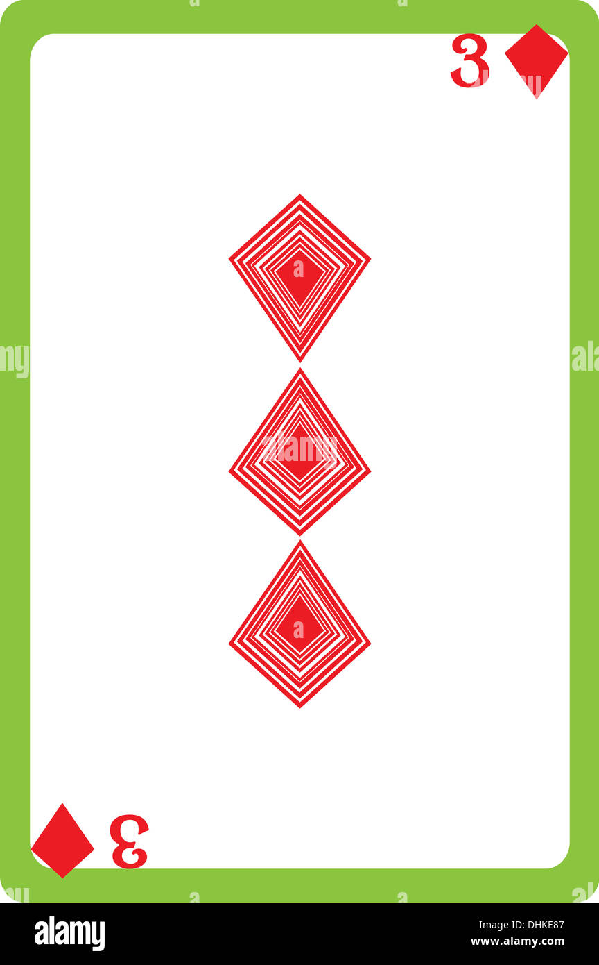 Fan three cards hi-res stock photography and images - Alamy