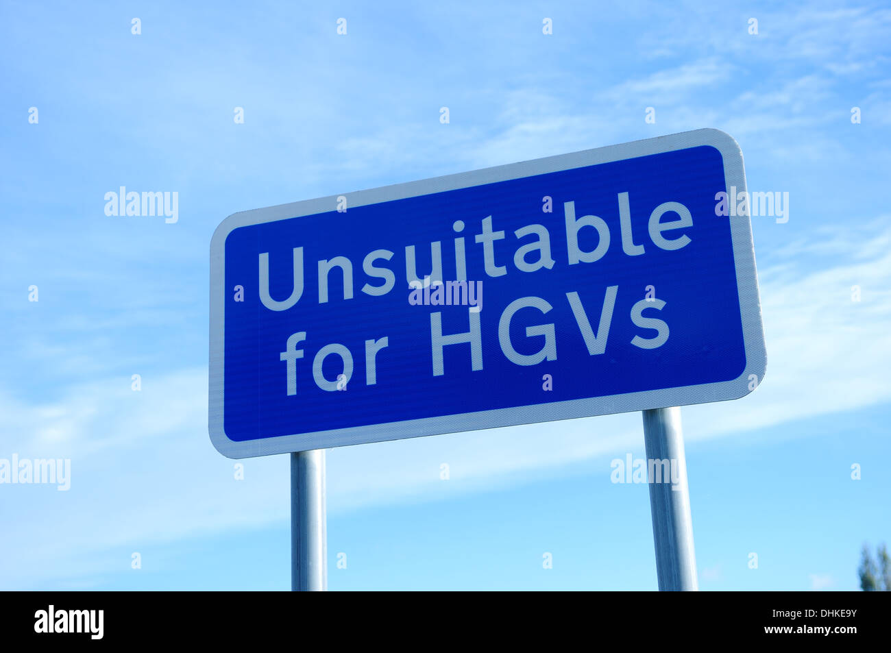 British Road Signs In England,UK Stock Photo - Alamy