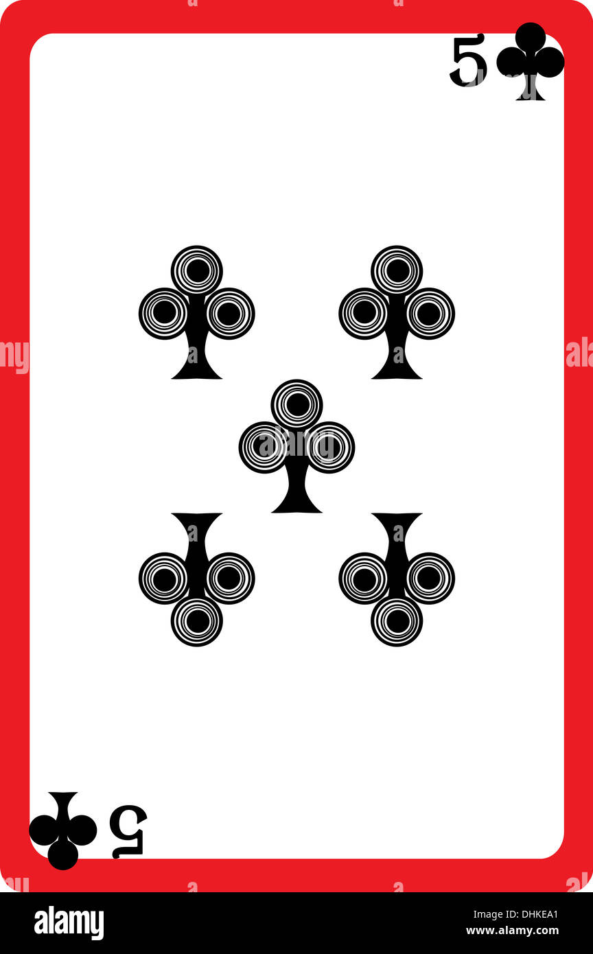 Five Cards Fan High Resolution Stock Photography and Images - Alamy