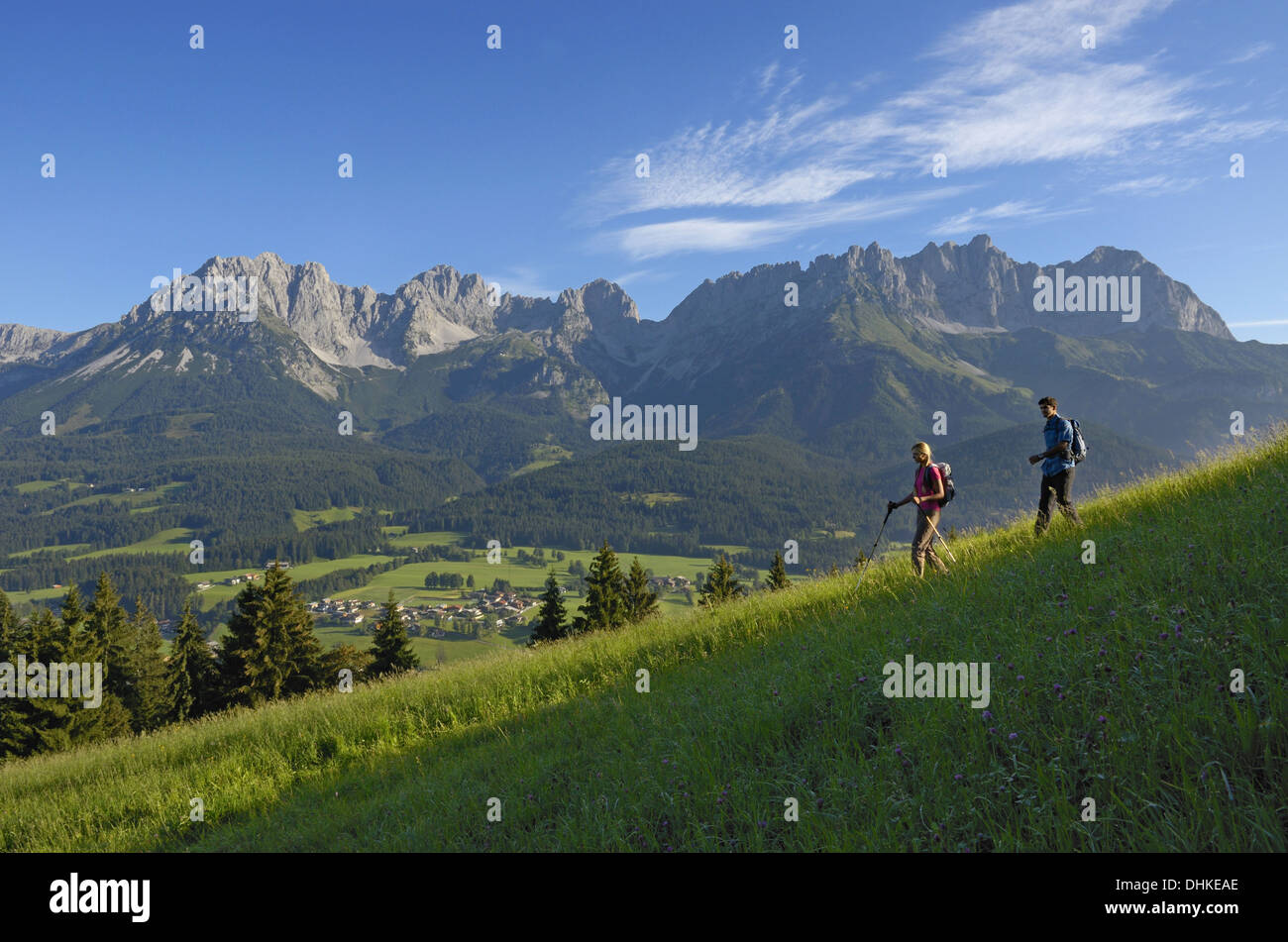 On wilder kaiser hi-res stock photography and images - Alamy