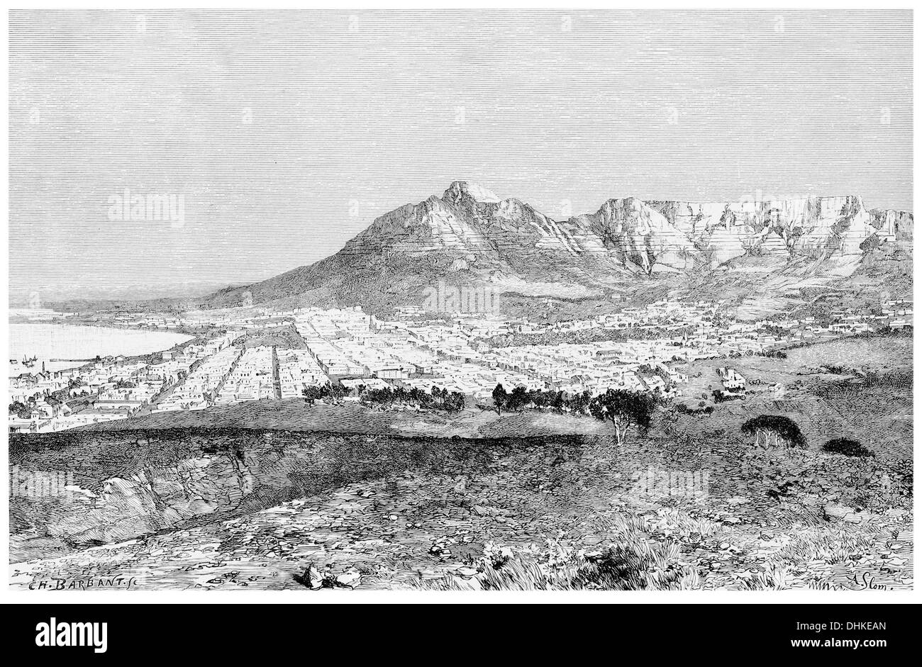 Cape made Black and White Stock Photos & Images - Alamy