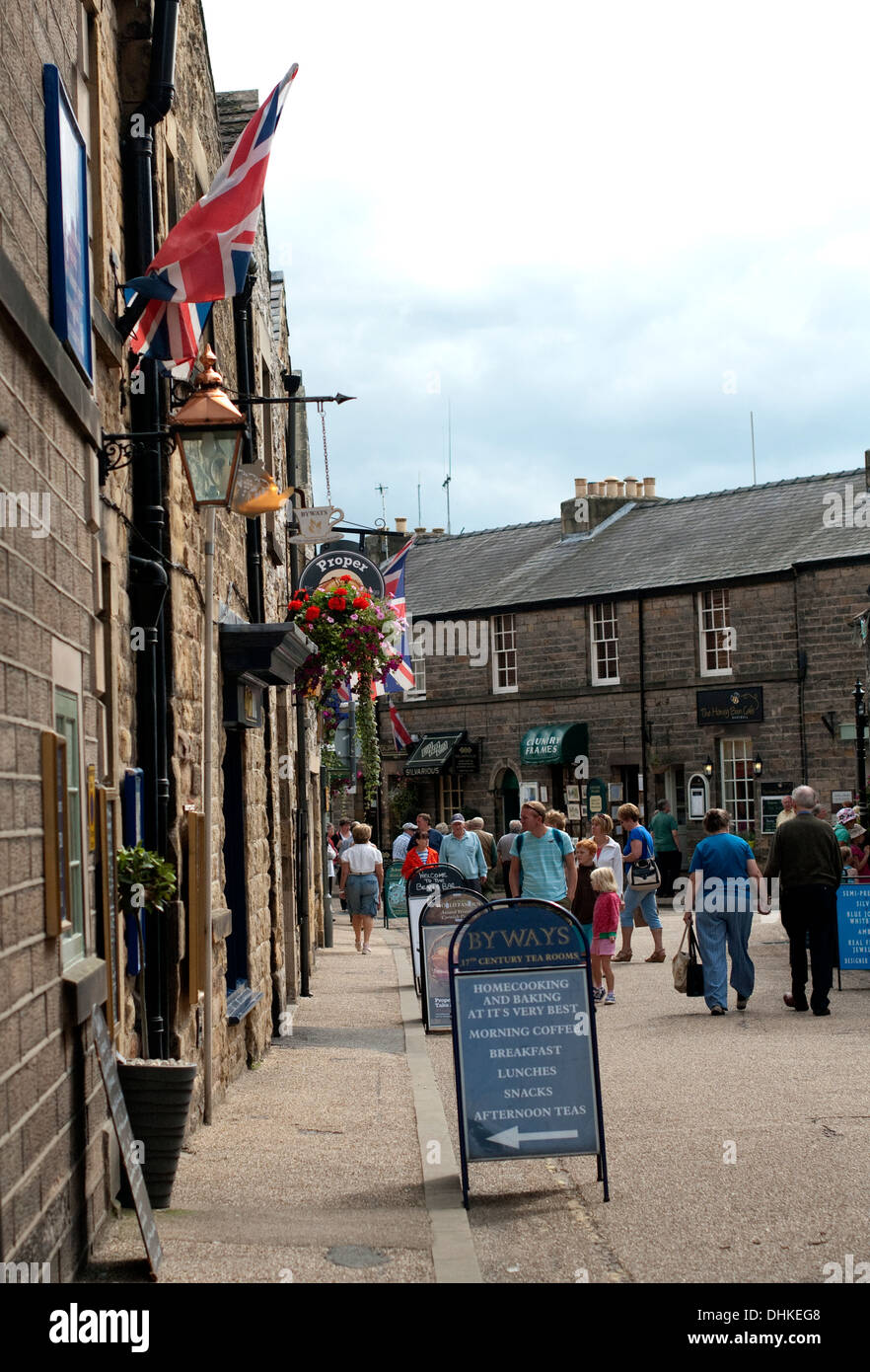 Editorial image of Bakewell in Derbyshire Stock Photo - Alamy