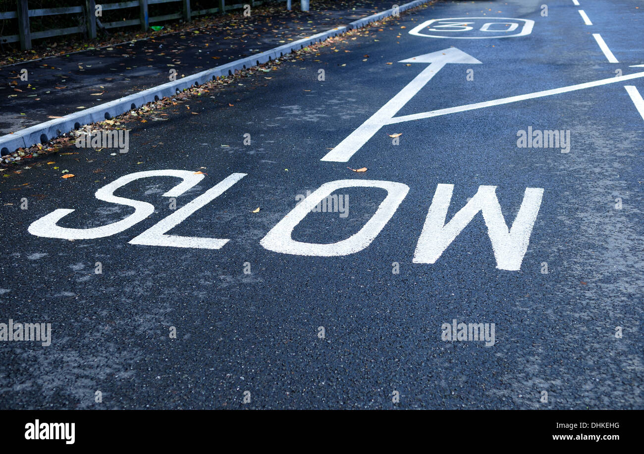 British Road Signs In England,UK Stock Photo - Alamy