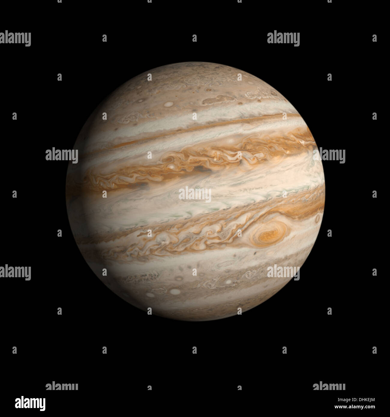 Jupiter planet hi-res stock photography and images - Alamy