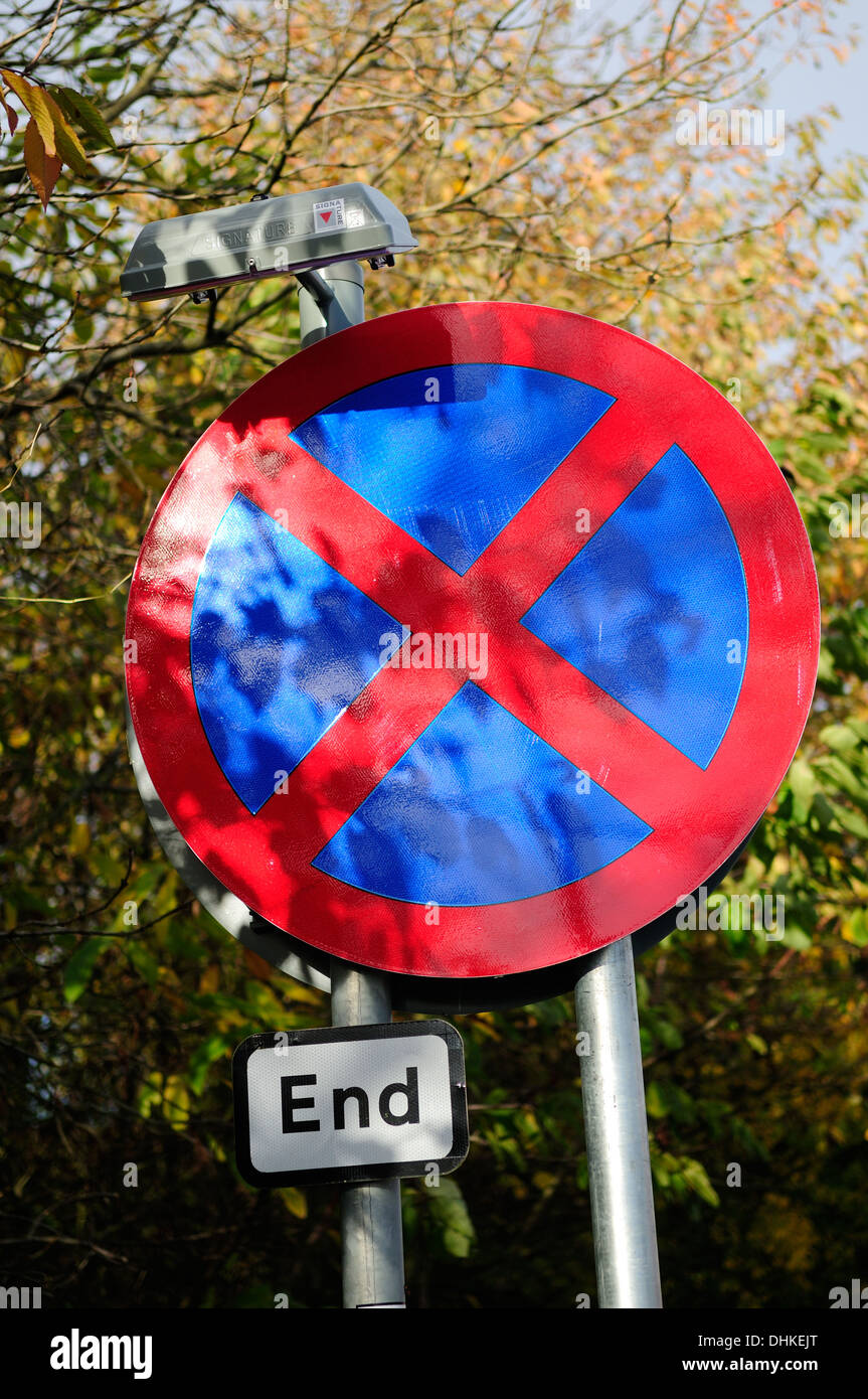 British Road Signs In England,UK Stock Photo - Alamy