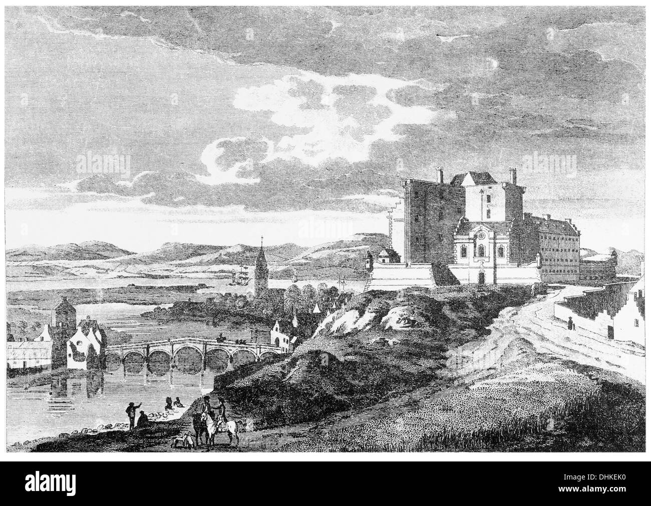 Fort george inverness Black and White Stock Photos & Images - Alamy