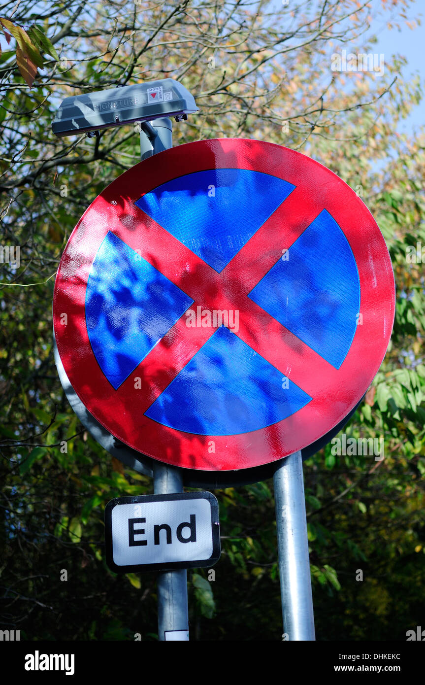 Road signs uk hi-res stock photography and images - Alamy