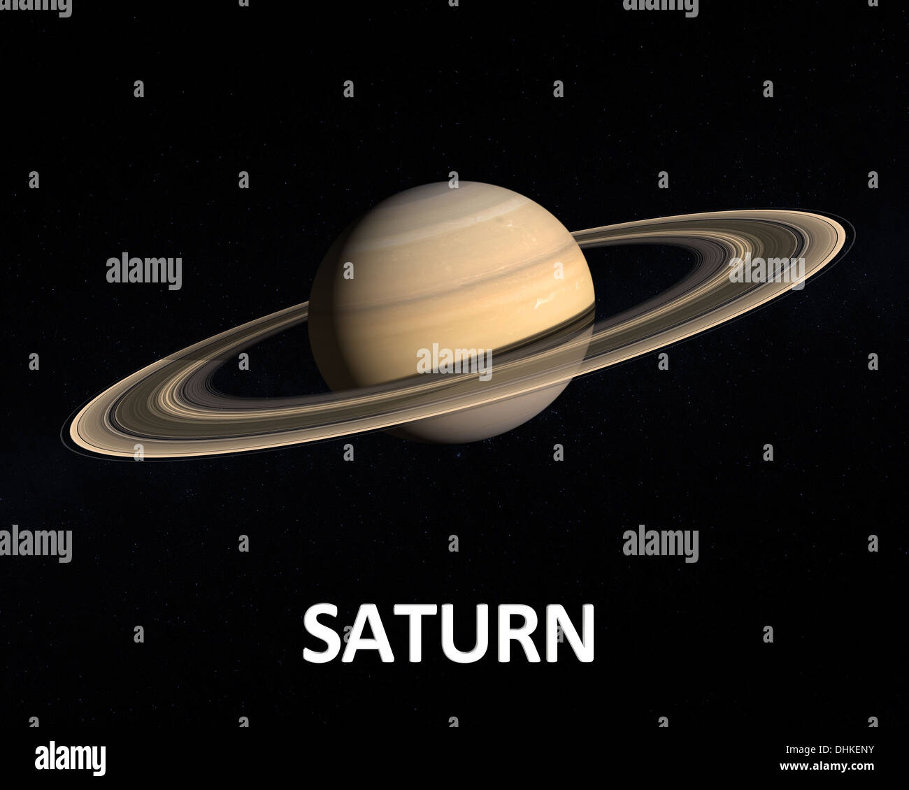 Planet with ring hi-res stock photography and images - Alamy