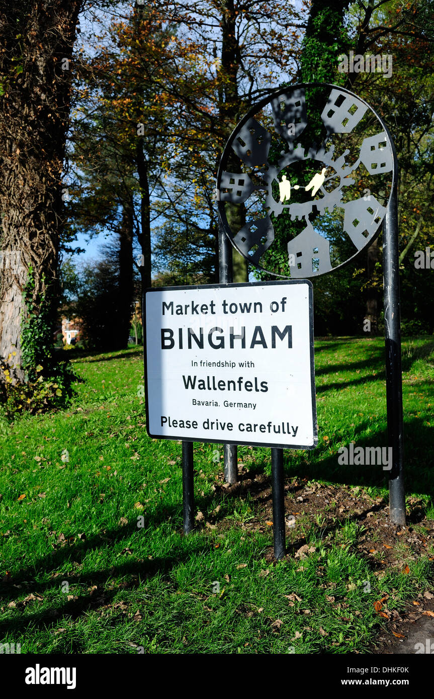 Bingham, Nottinghamshire High Resolution Stock Photography and Images ...