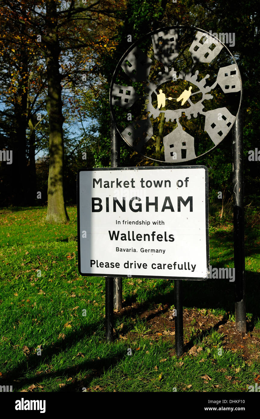 Bingham Nottinghamshire High Resolution Stock Photography and Images ...