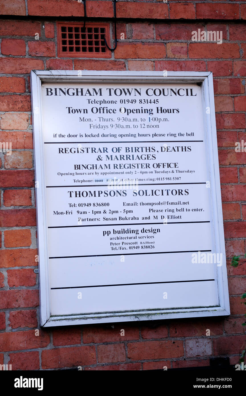 Bingham market place hi-res stock photography and images - Alamy