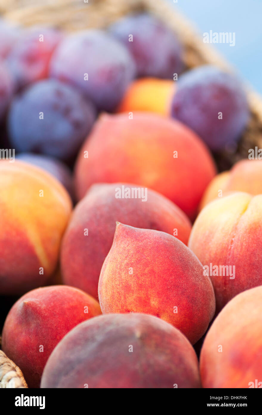 Fuzzy fruit hi-res stock photography and images - Alamy