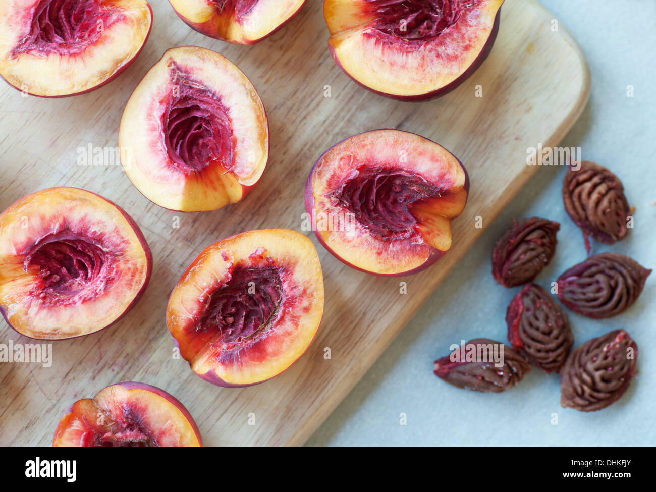 Pitted Fruit Stock Photos & Pitted Fruit Stock Images - Alamy