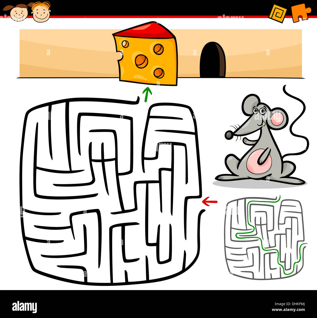 Rat maze hi-res stock photography and images - Alamy