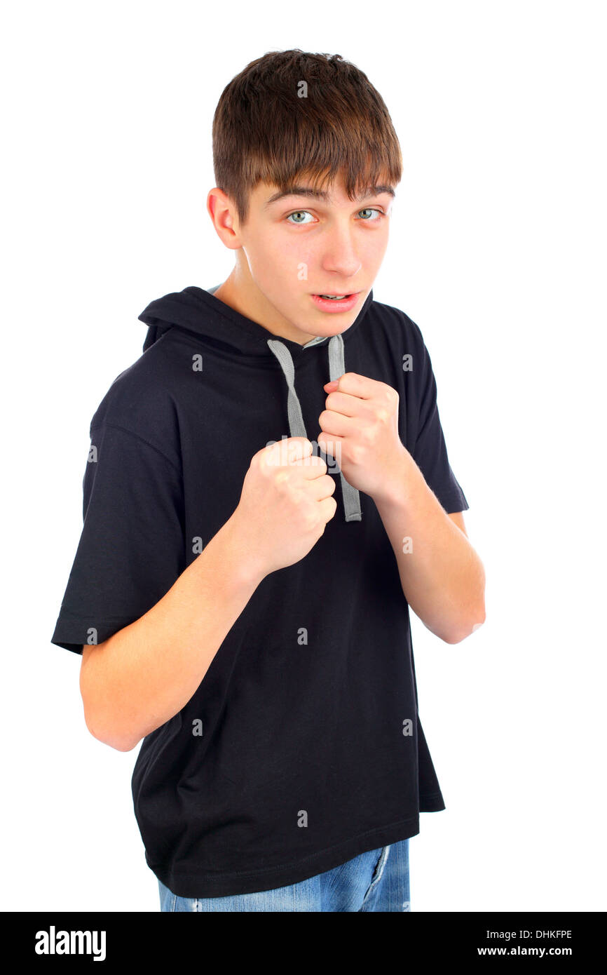 Teen Boxer High Resolution Stock Photography and Images - Alamy