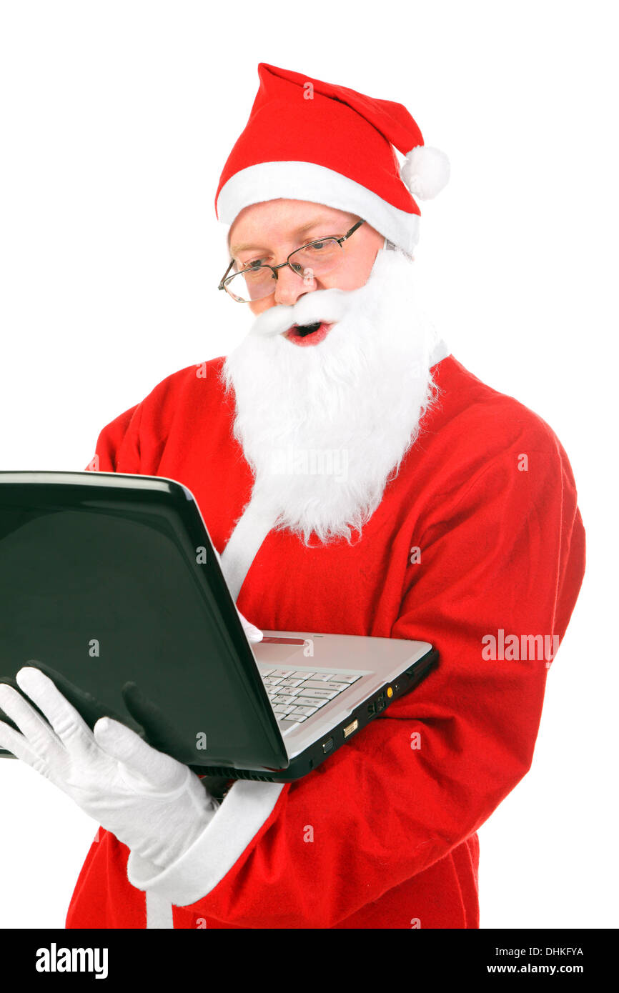 Shocked santa hi-res stock photography and images - Alamy