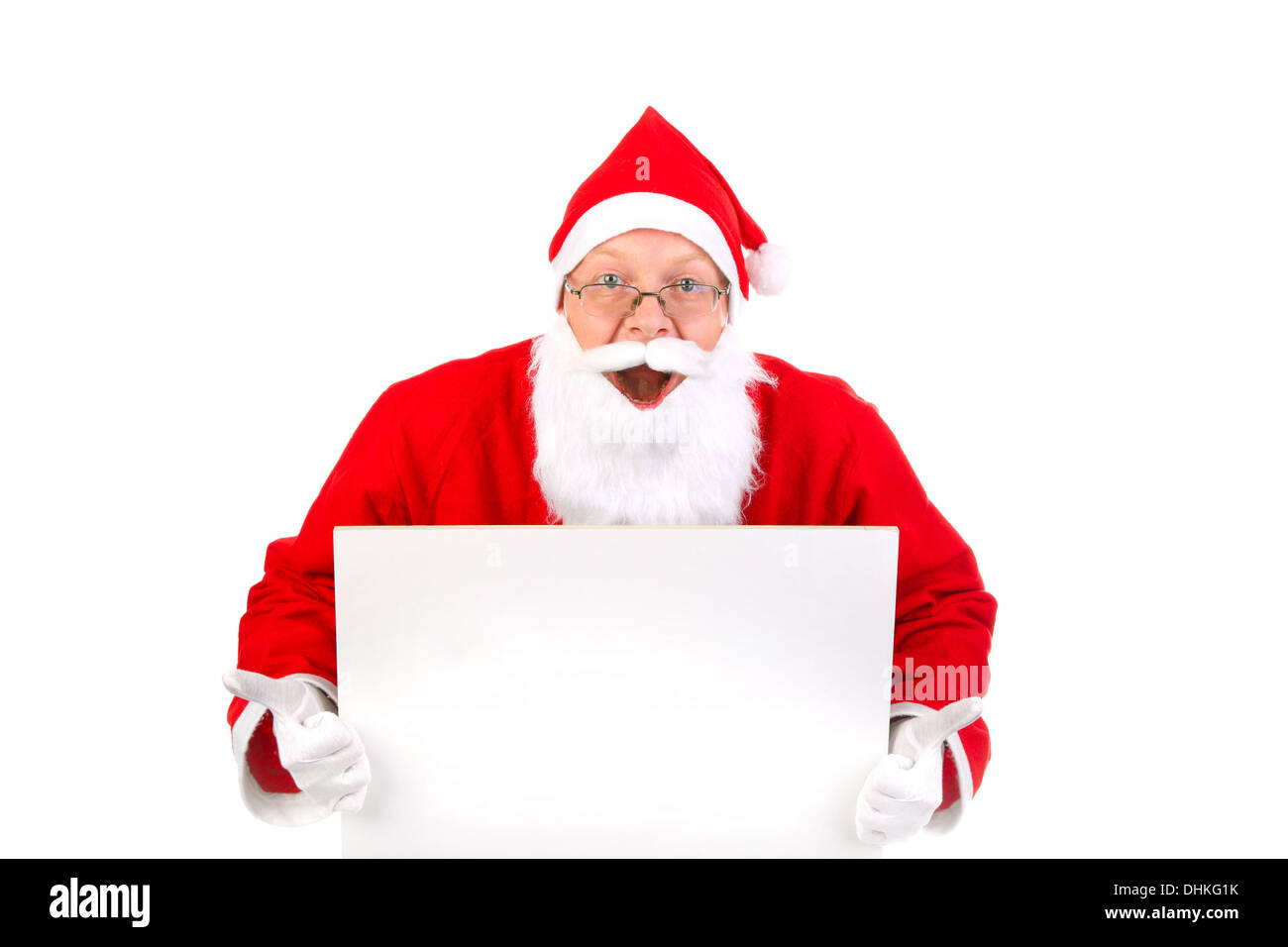 Shocked santa Cut Out Stock Images & Pictures - Alamy