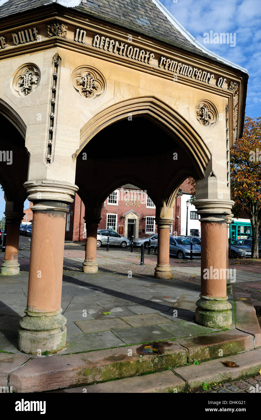 Bingham,Nottinghamshire,England,UK.The Buttercross Market Town Stock ...