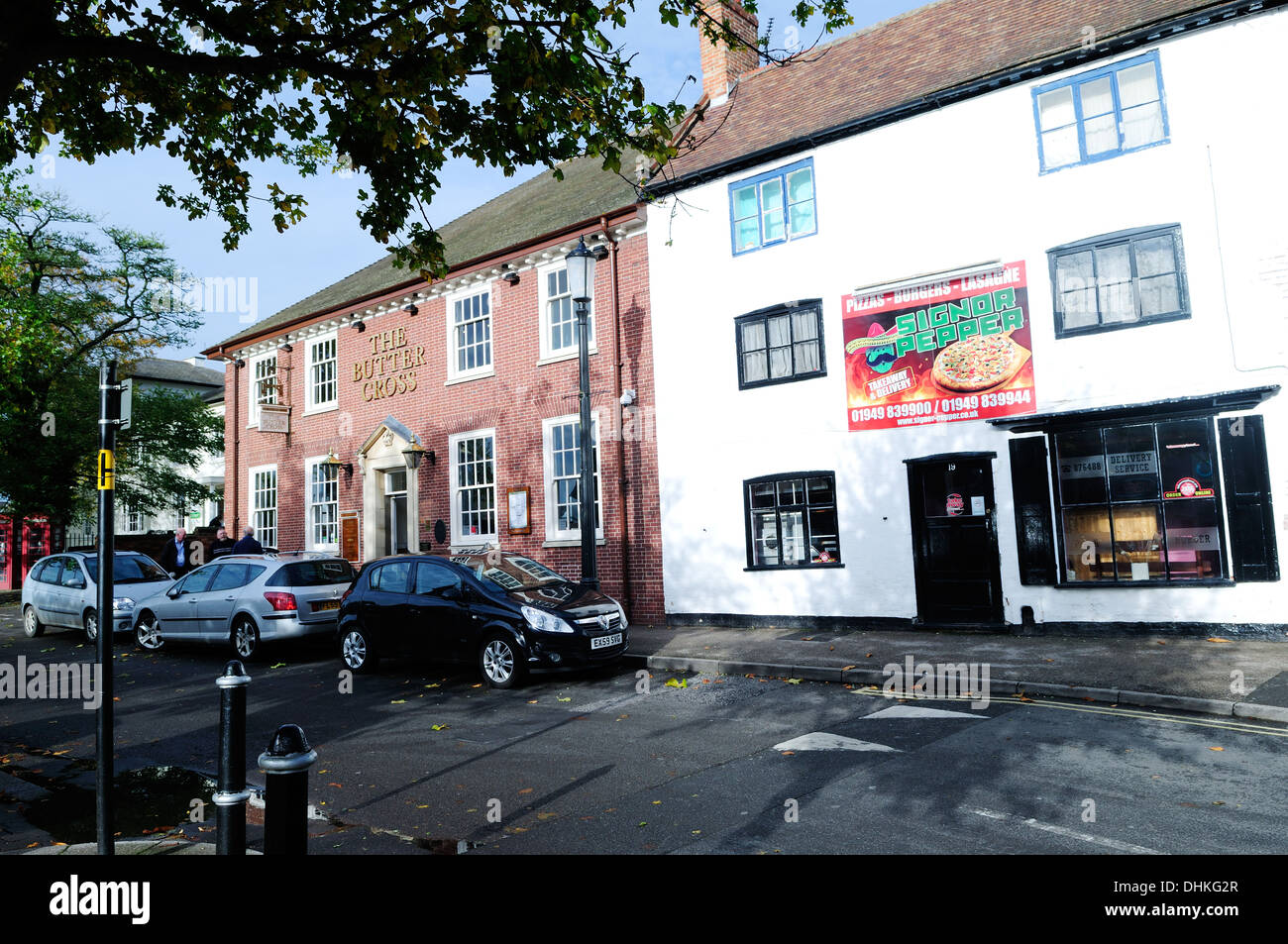 Bingham market place hi-res stock photography and images - Alamy
