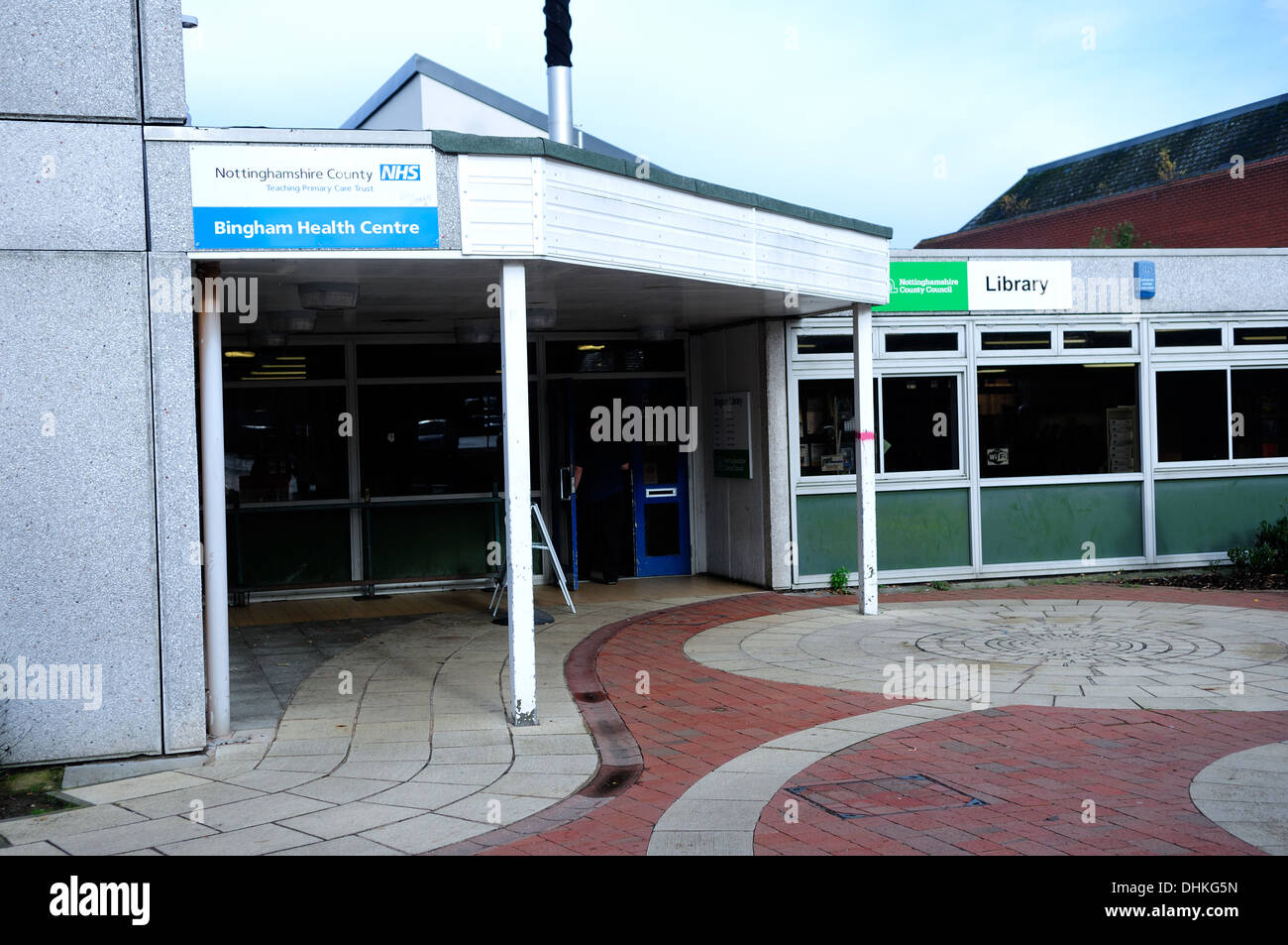 Bingham library building hi-res stock photography and images - Alamy
