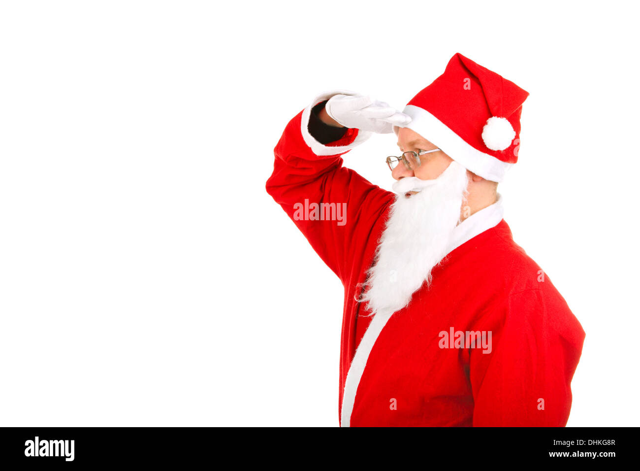Santa looking watch hi-res stock photography and images - Alamy