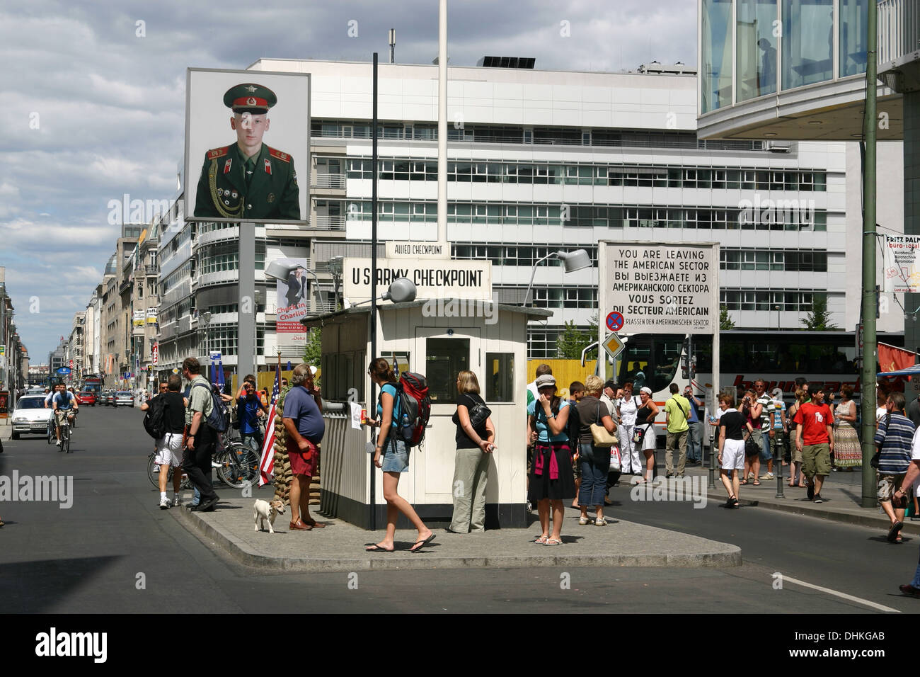 Checkpoint Charlie (or "Checkpoint C") was the name given by the ...
