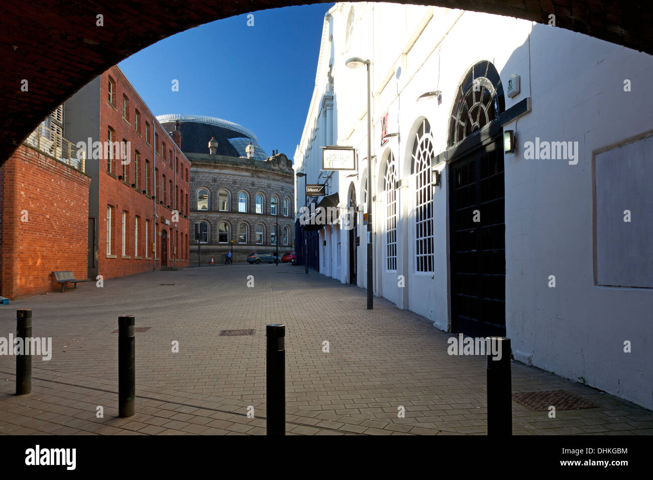 Assembly Street in the Exchange Quarter looking towards the Corn ...