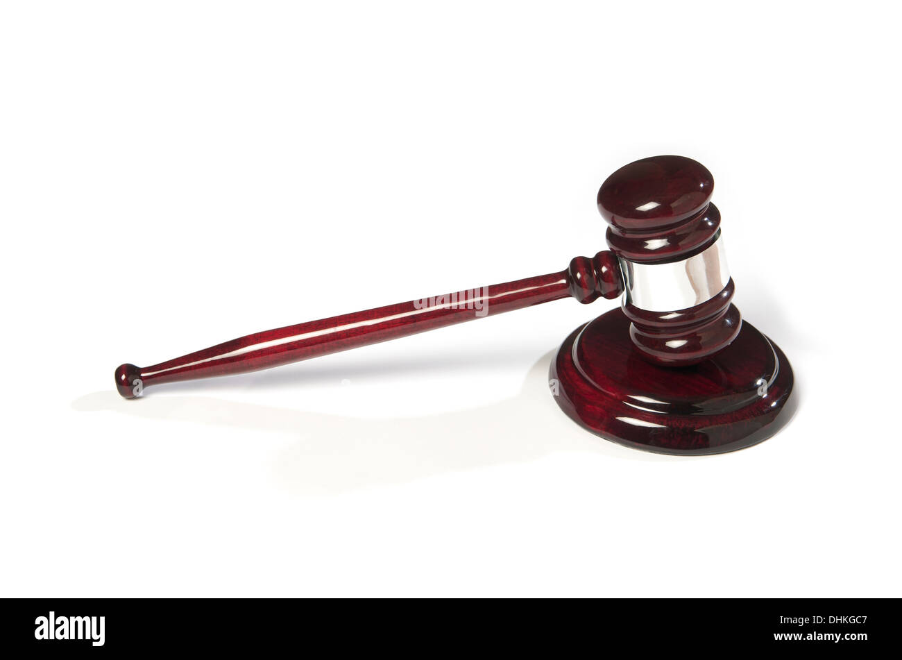 Wooden judges gavel ceremonial mallet hi-res stock photography and ...