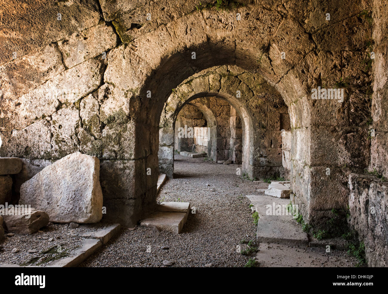 Ancient roman amphitheater. Side, Turkey Stock Photo - Alamy Ancient roman amphitheater. Side, Turkey Stock Photo - Alamy