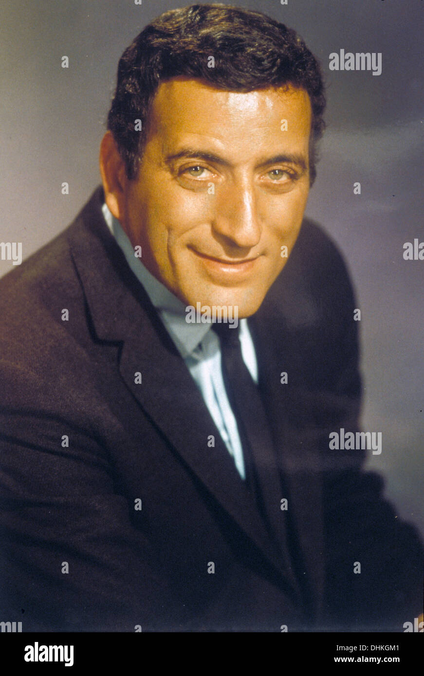 TONY BENNETT Promotional photo of American singer about 1975 Stock ...