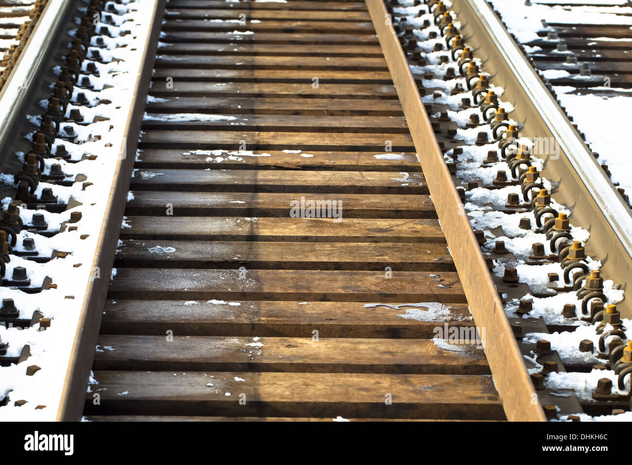 Sleeper railroad hi-res stock photography and images - Alamy