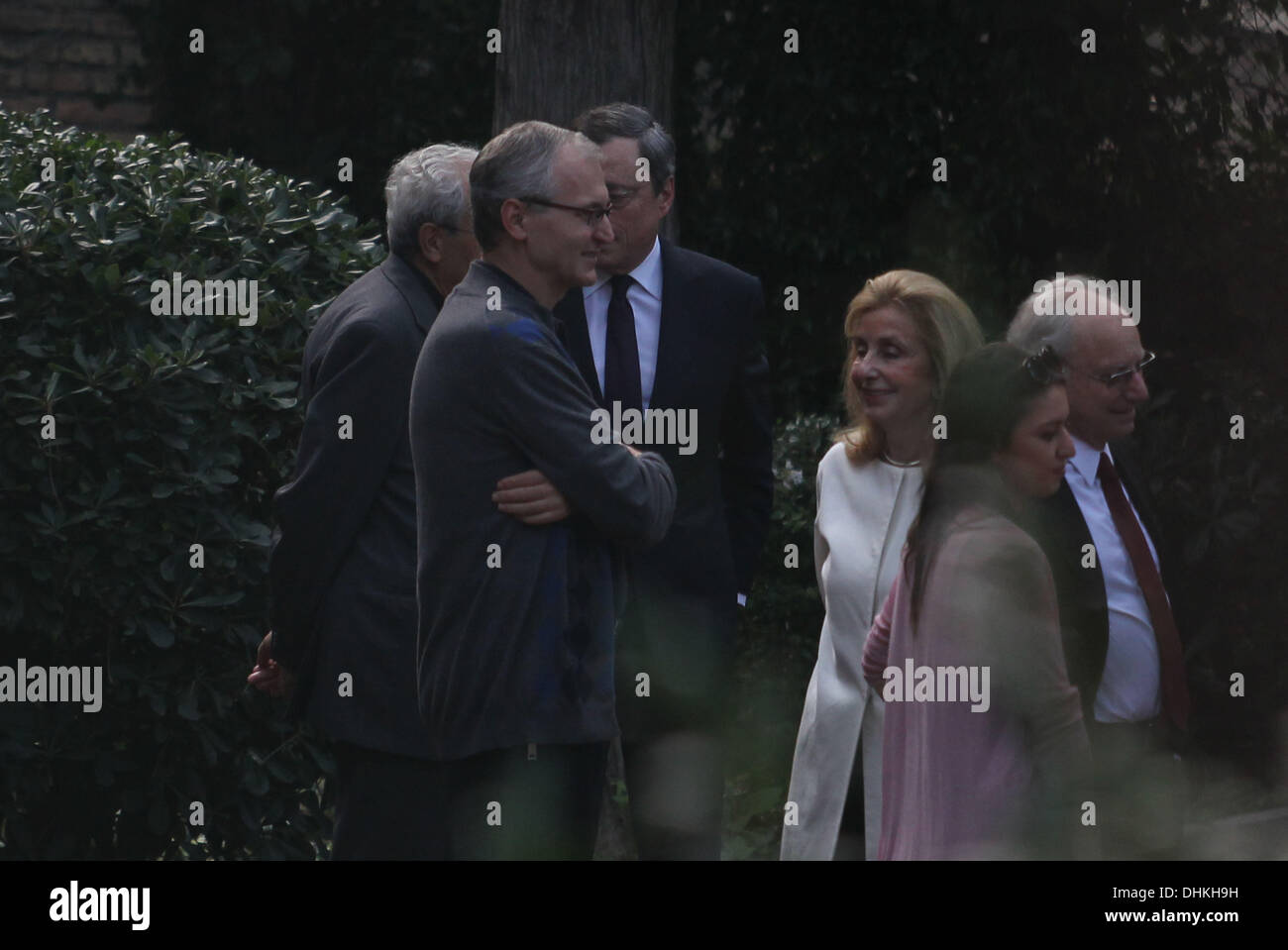 Mario and serena draghi hi-res stock photography and images - Alamy