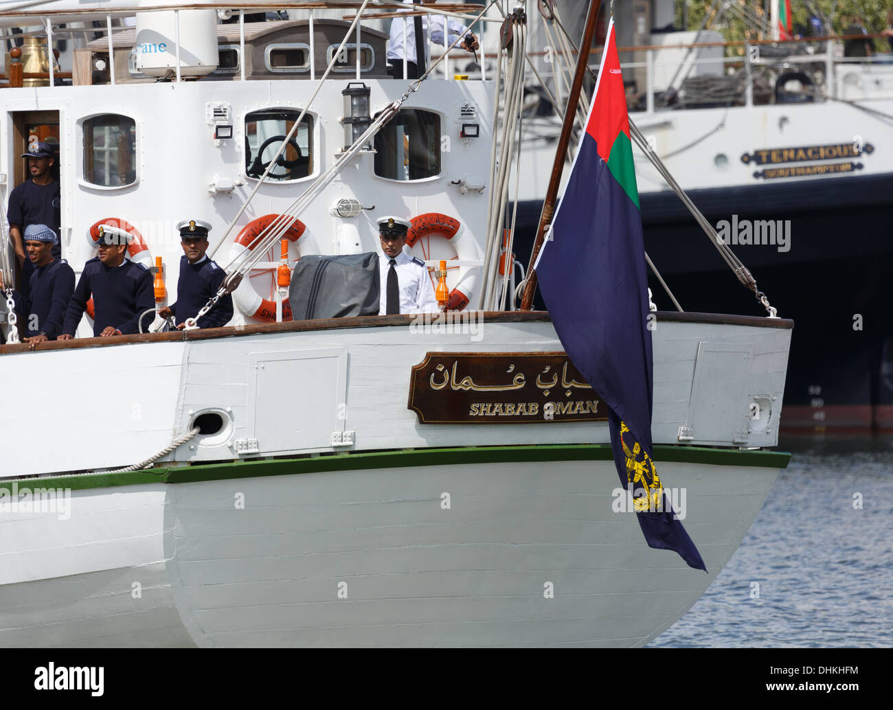 Royal navy of oman hi-res stock photography and images - Alamy