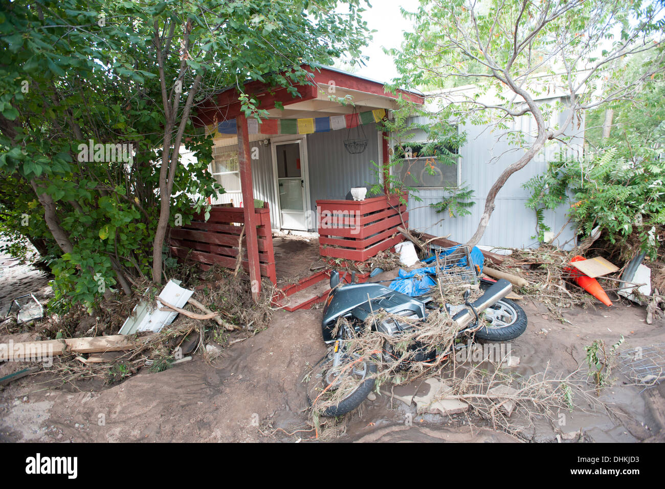 Lyons, CO Flood Stock Photo - Alamy