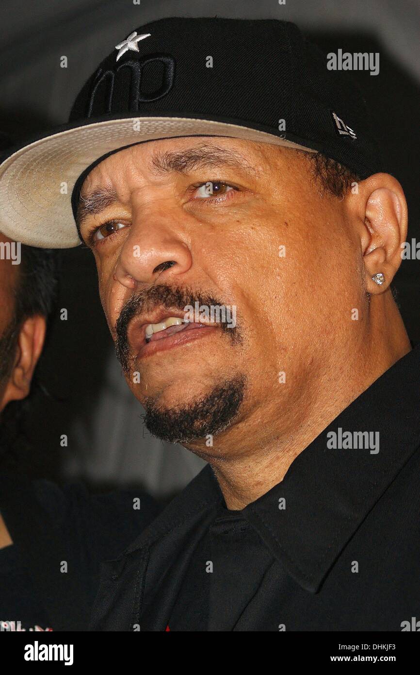 Austin, Texas, USA. 9th Nov, 2013. Rapper and actor Ice-T at Fun, Fun ...