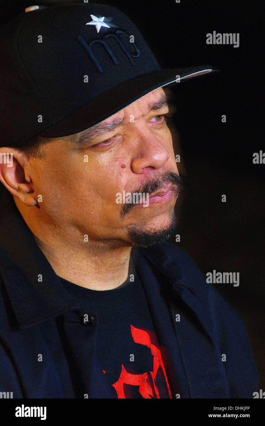Austin, Texas, USA. 9th Nov, 2013. Rapper and actor Ice-T at Fun, Fun ...
