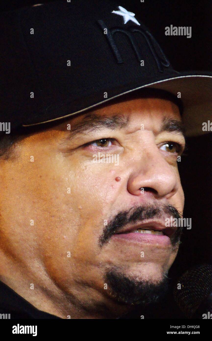 Austin, Texas, USA. 9th Nov, 2013. Rapper and actor Ice-T at Fun, Fun ...