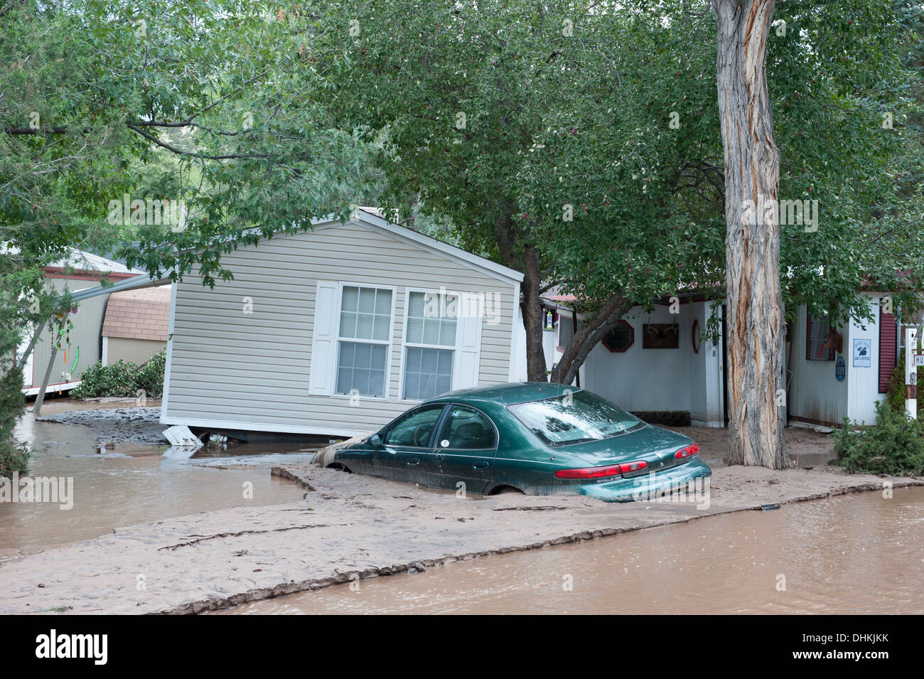 Lyons, CO Flood Stock Photo - Alamy