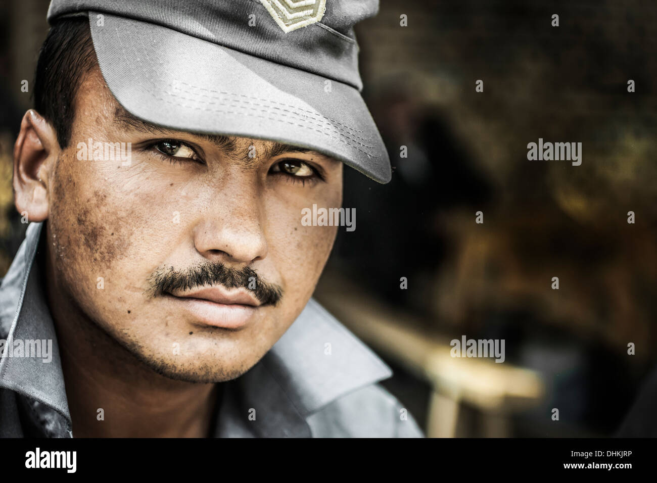 Portrait of a Central Asian man Stock Photo - Alamy