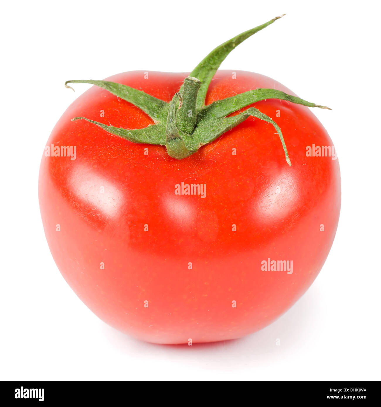 Tomato isolated on white background Stock Photo - Alamy