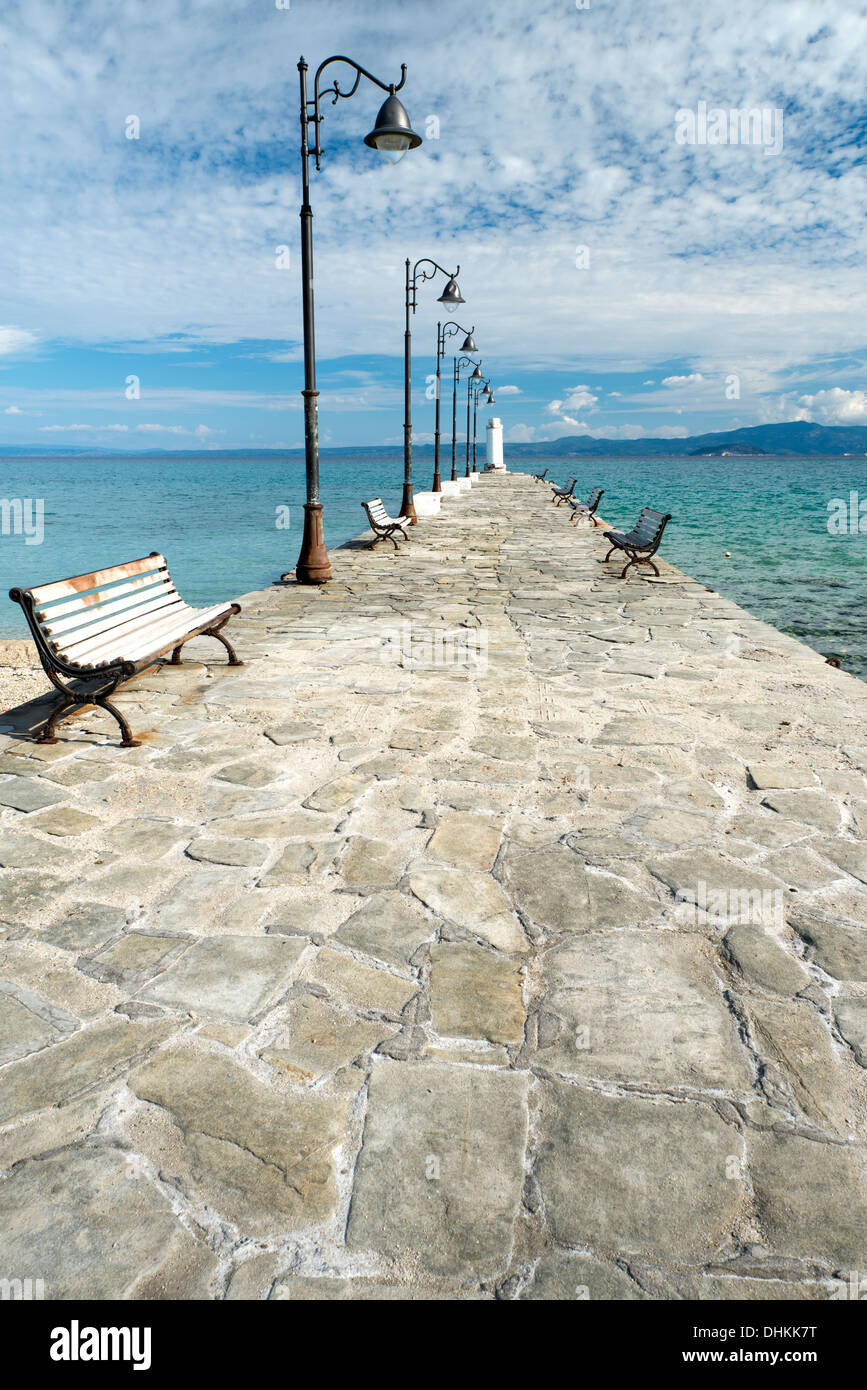 The stone pier hi-res stock photography and images - Alamy