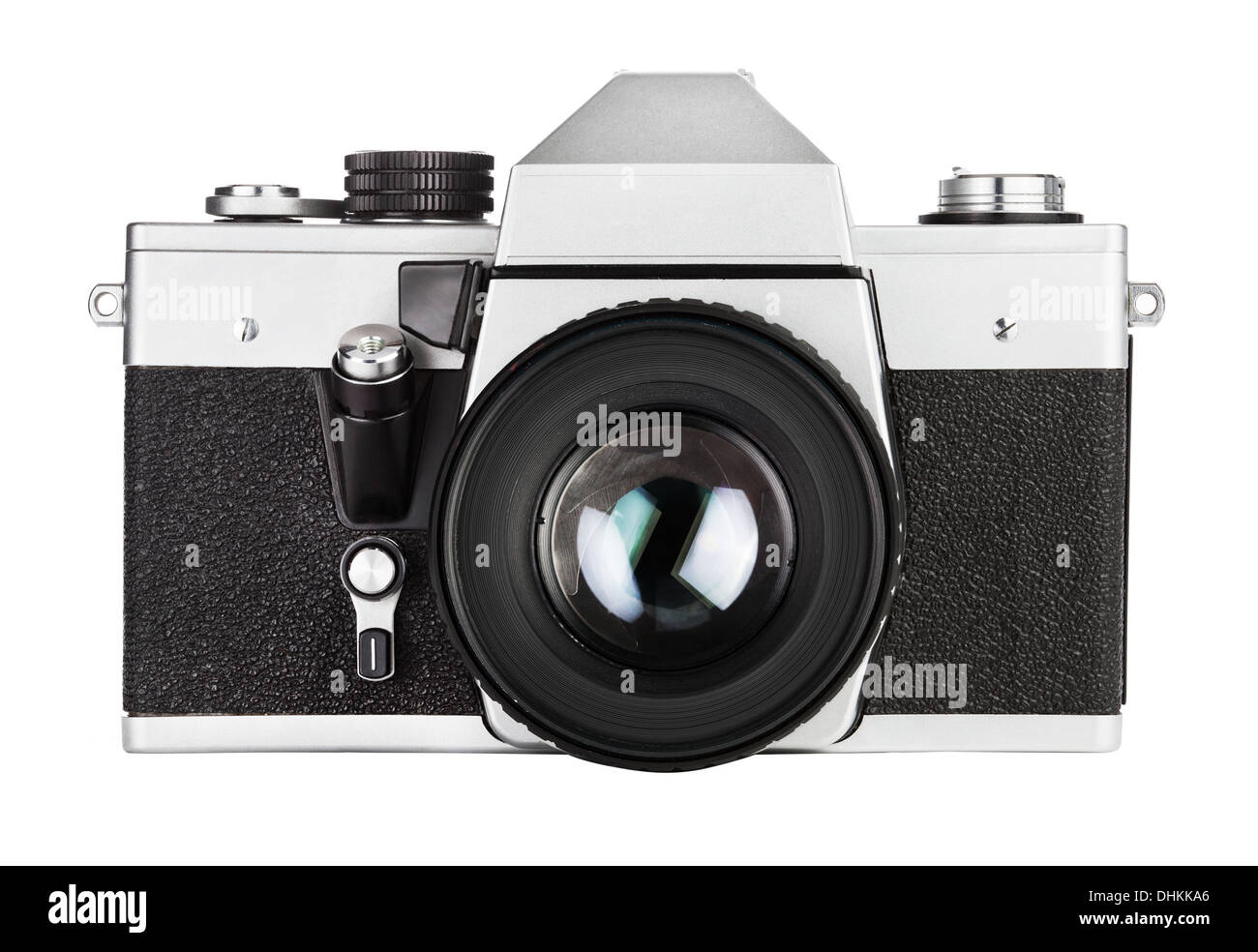 Vintage photo camera retro Cut Out Stock Images & Pictures - Alamy