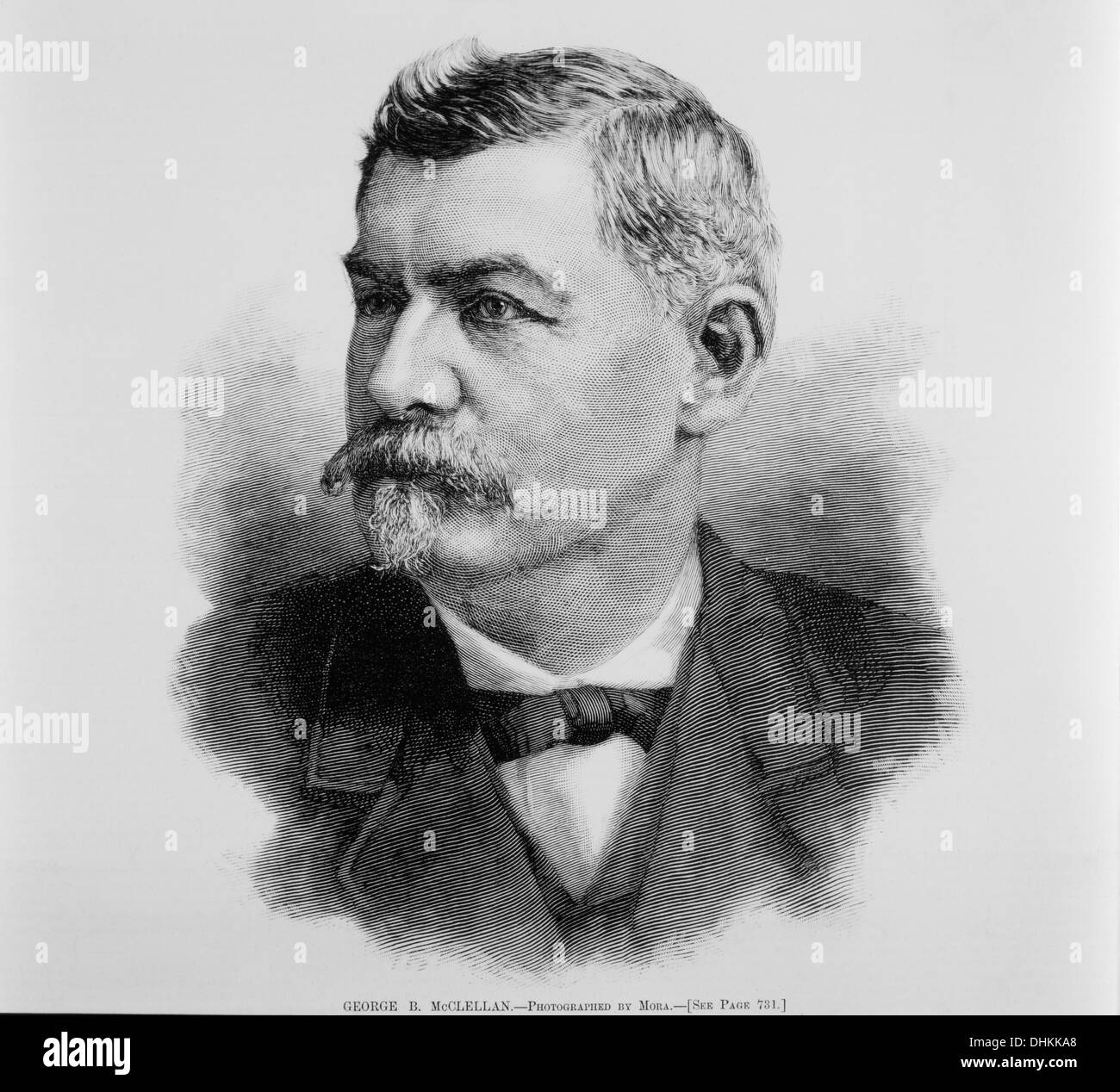 General George Mcclellan High Resolution Stock Photography and Images ...